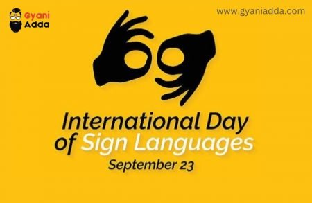 International Day Of Sign Languages 2022: Theme, History