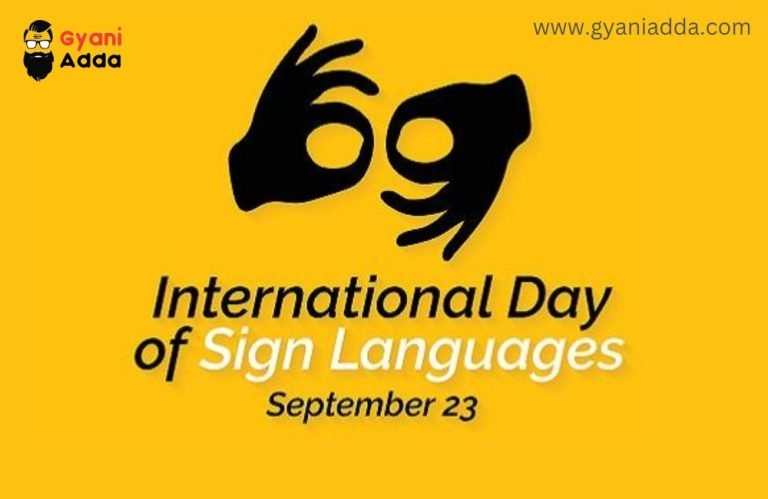 International Day Of Sign Languages 2025: Theme, History