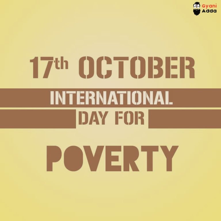 International Day For The Eradication Of Poverty 2022: Theme
