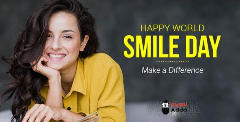 50+ Happy World Smile Day Quotes And Wishes : Status, Image