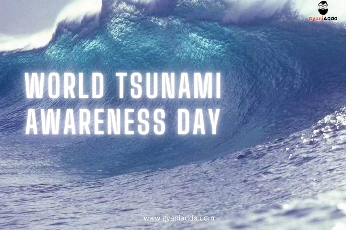 50+ World Tsunami Awareness Day Quotes: Theme, Poster,status
