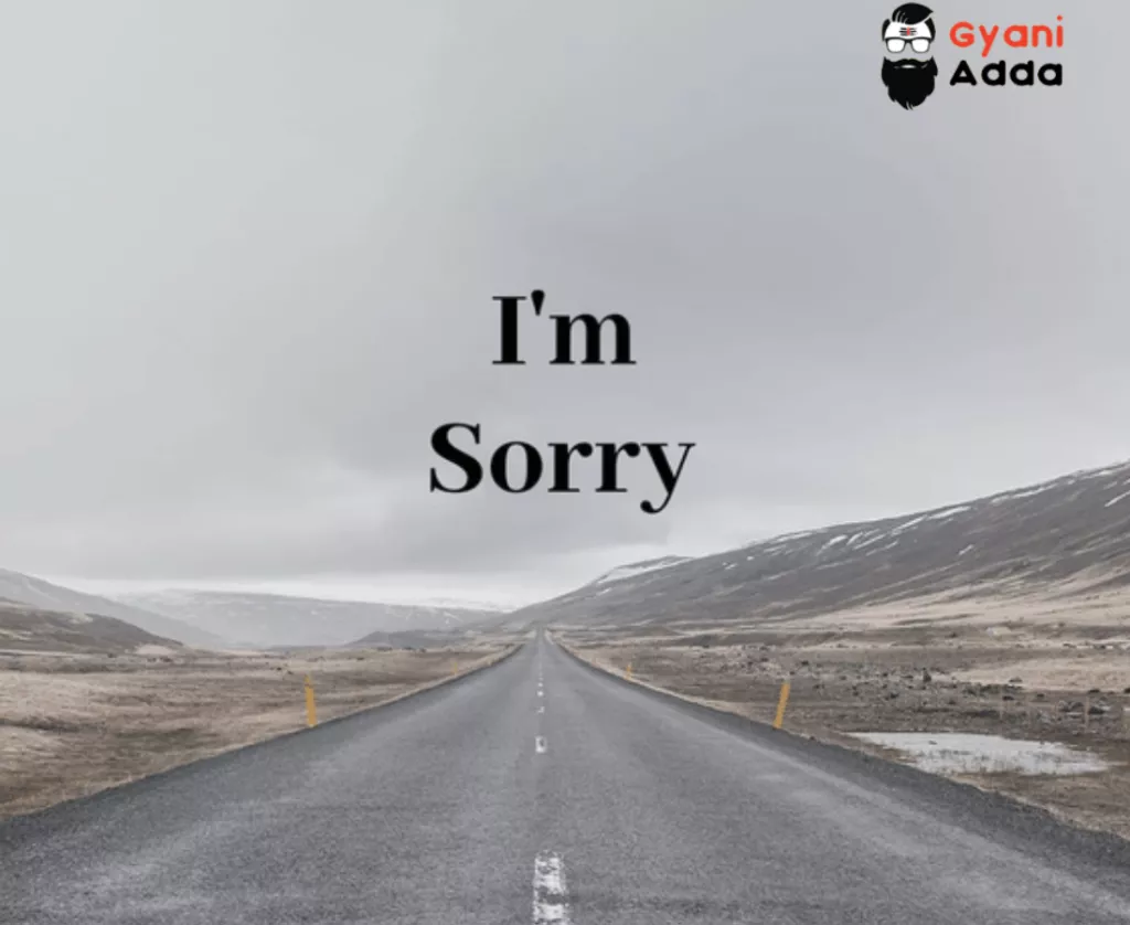 50+ Sorry Quotes To Express Your Apologies Sorry Message