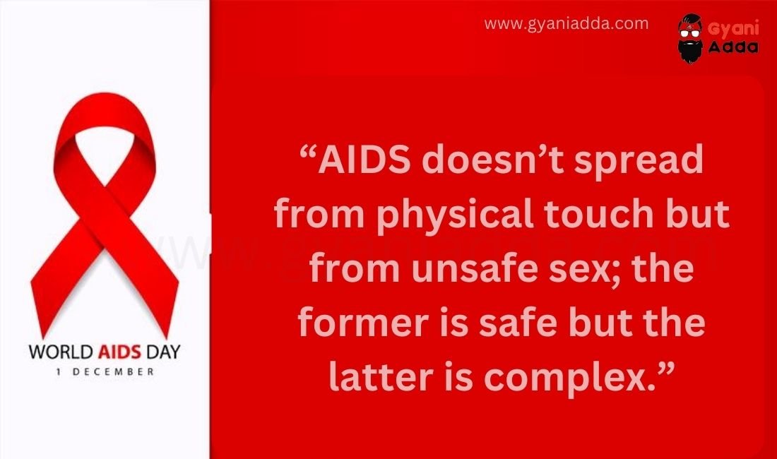 50+ World AIDS Day Quotes, Theme, Message, Awareness,sms