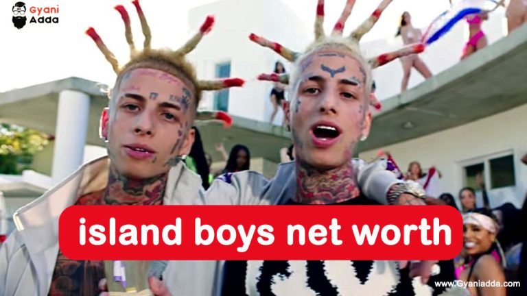 Island Boys Net Worth 2024 Career, Bio, Income, Image