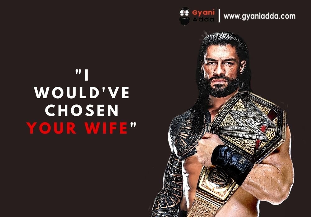 Roman Reigns Quotes And Message, Net Worth, Wife And Injury