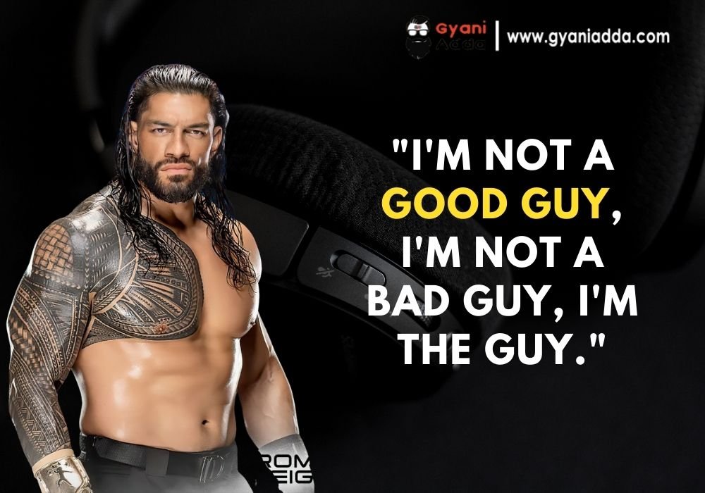 Roman Reigns Quotes And Message, Net Worth, Wife And Injury