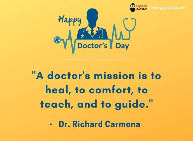 100+ National Doctors Day Quotes And Wishes, Message 2026