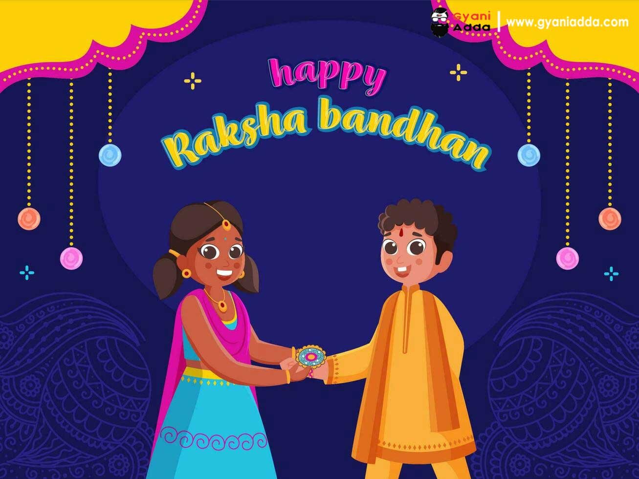 100+ Heart Touching Raksha Bandhan Quotes | Wishes, Message