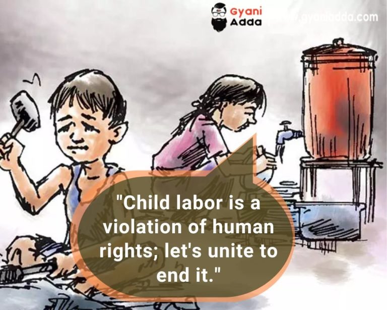 World Day Against Child Labour Quotes And Slogans 2025