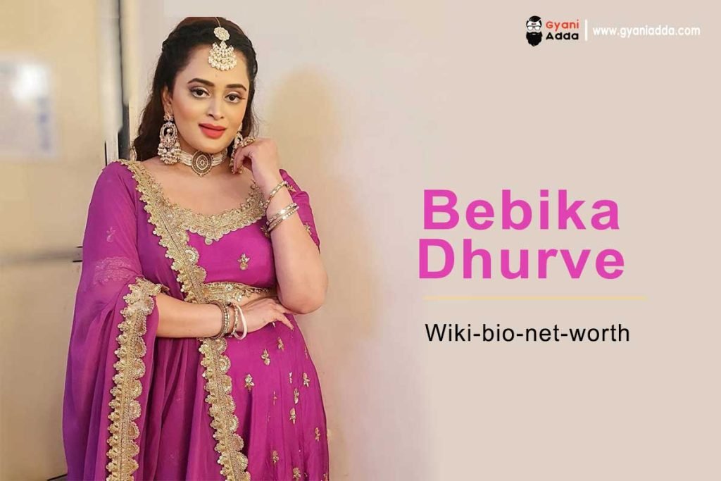 Bebika Dhurve Wiki, Age, Husband, Serials, Image 2026