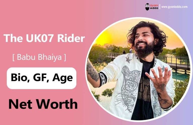 The UK07 Rider Biography, Wiki & Car Collection, Gf & Income