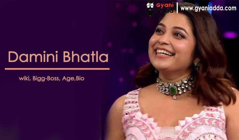 Damini Bhatla Biography, Bigg Boss Telugu, Age, Family, Song 2023